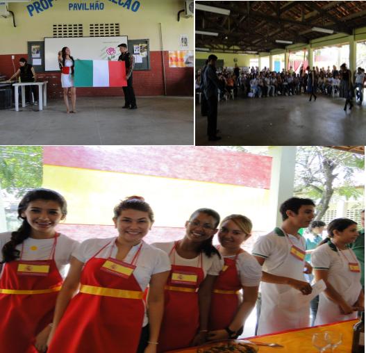 I Festival Gastronômico e Cultural da EEEP Marly Ferreira ...