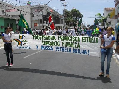 CAIC - Profª. Francisca Estrela Torquato Firmeza se destaca na ...