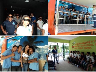 E.E.M. Profª Eudes Veras recebe visita da nave coelce - Coordenadoria Regional de ...