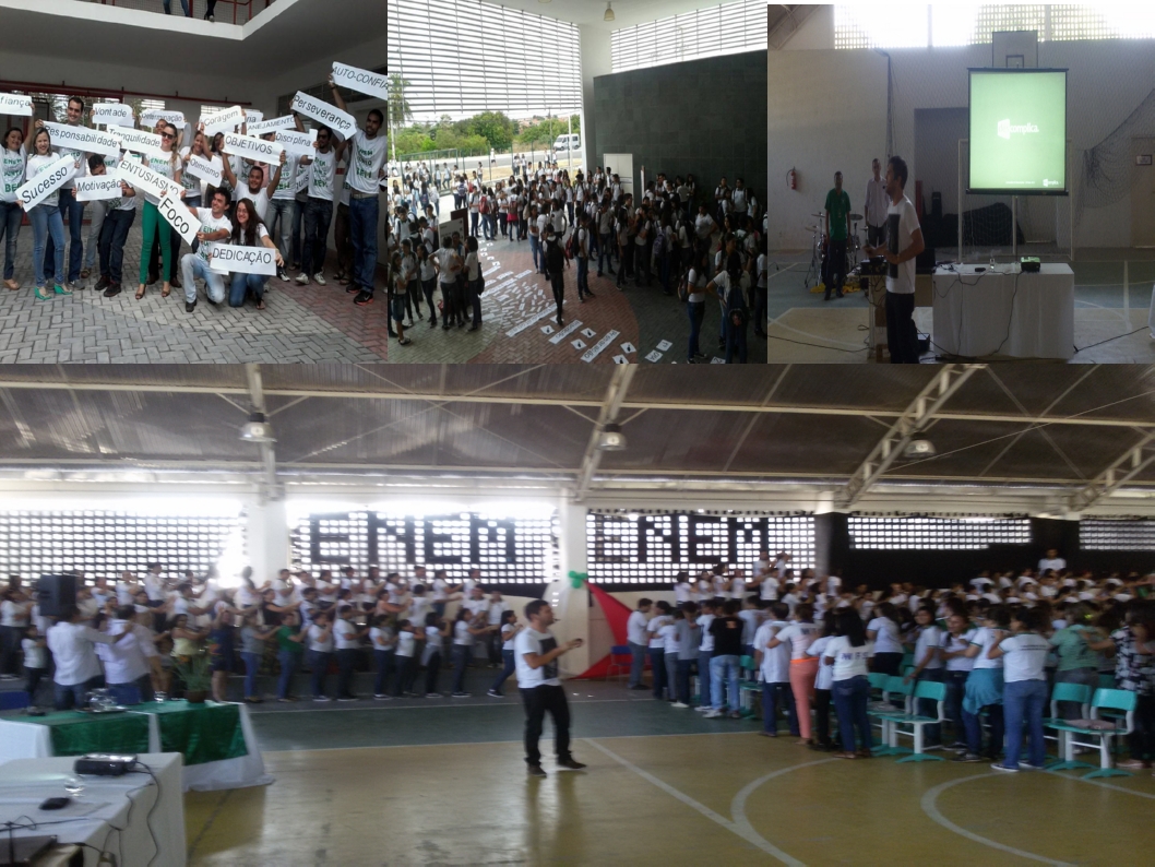 Preparativos ENEM na EEEP Alda Façanha - Coordenadoria Regional de ...