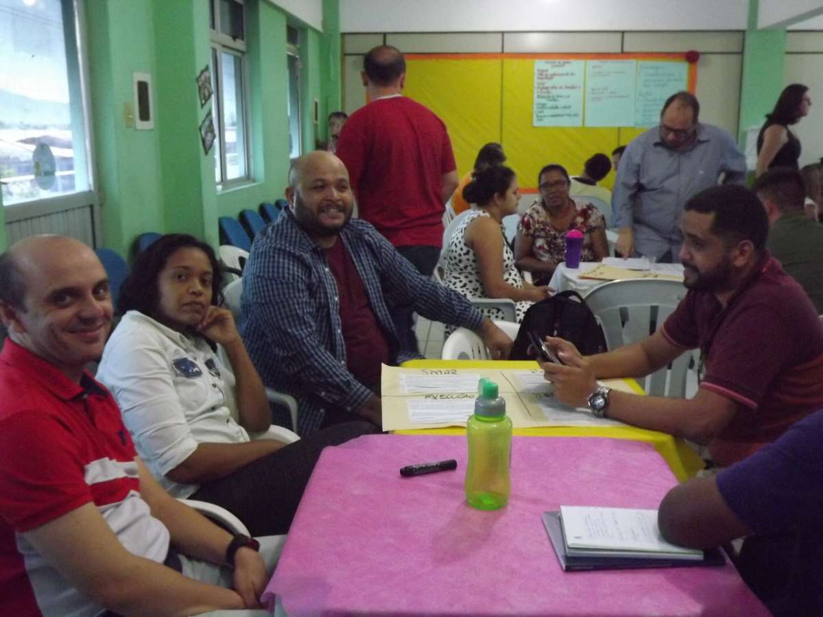 Crede 1 realiza formação GEPRA - Coordenadoria Regional de ...