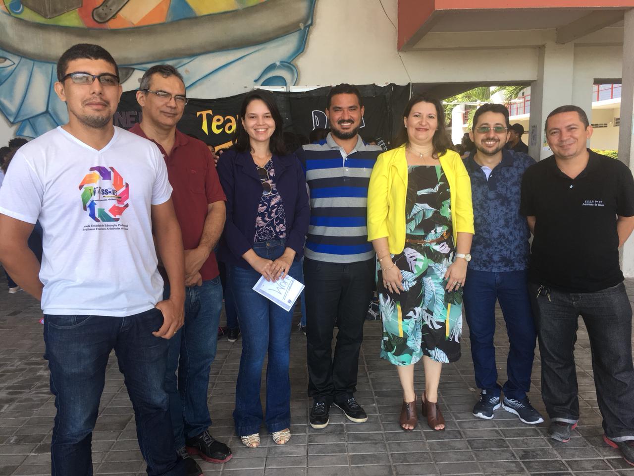 Feira das Profissões 2018 - EEEP Francisco Aristóteles de Sousa ...